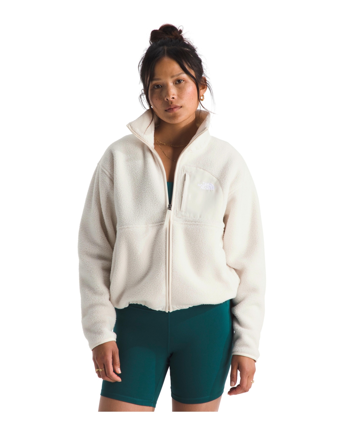 Click here for The North Face Womens Yumiori Off Peak Jacket - Wh... prices