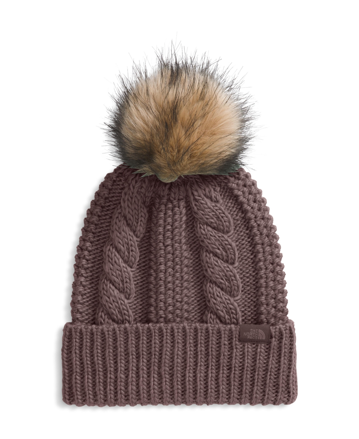 Click here for The North Face Womens Oh Mega Faux-Fur Pom Beanie... prices