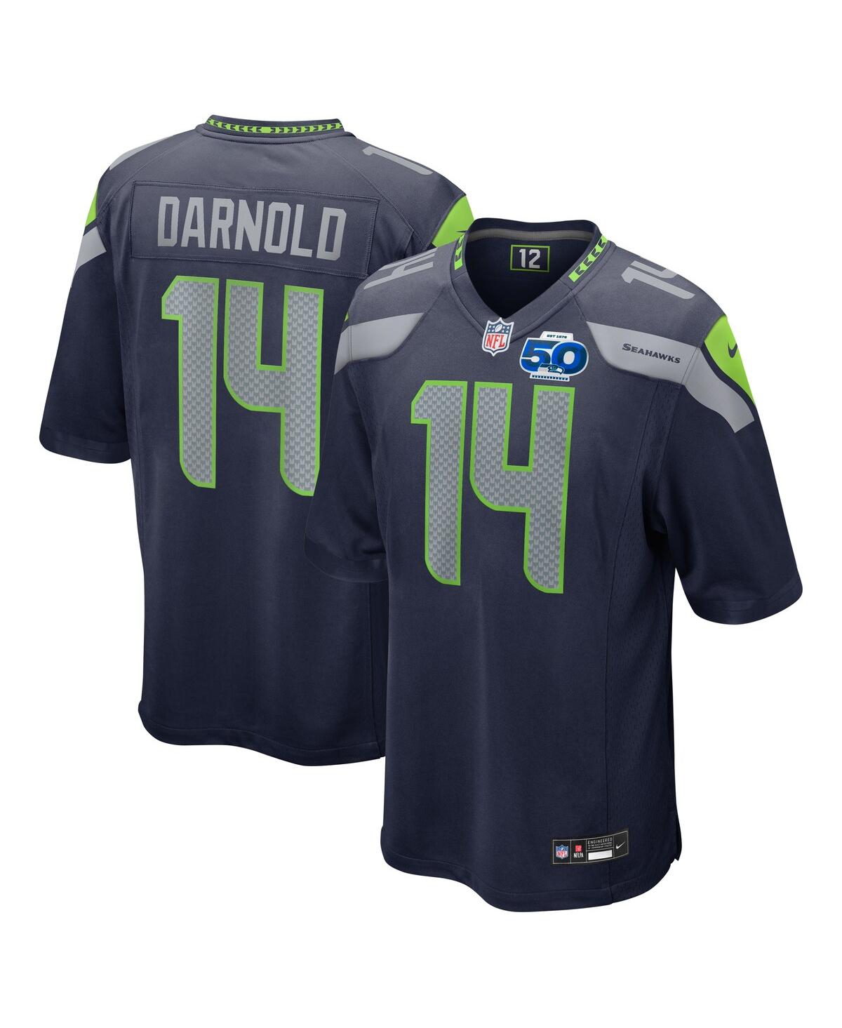 Click here for Nike Mens Sam Darnold College Navy Seattle Seahawk... prices