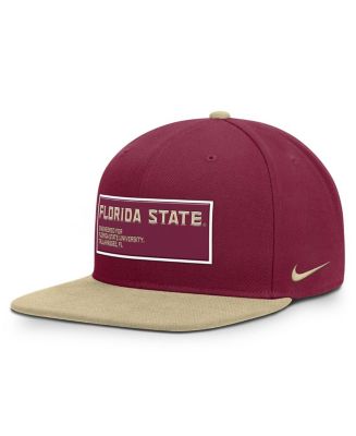Nike Men's Garnet/Gold Florida State Seminoles 2025 On-Field Patch Pro ...