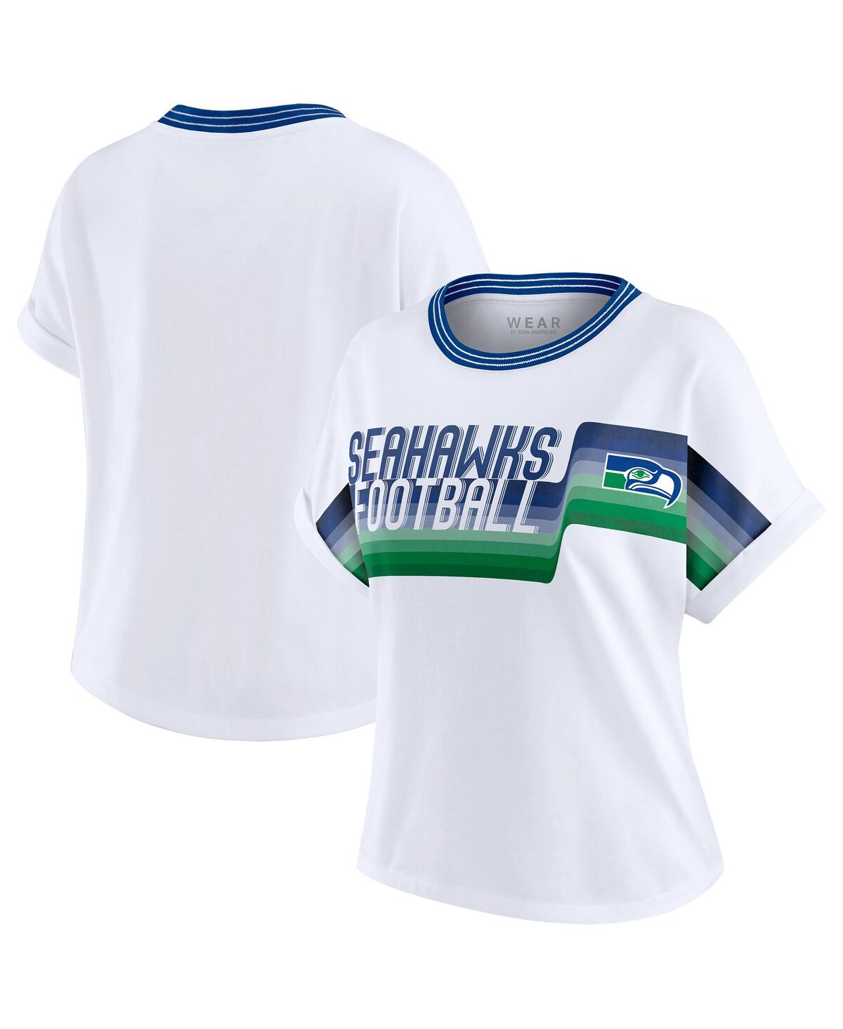 Click here for Wear by Erin Andrews Womens White Seattle Seahawks... prices