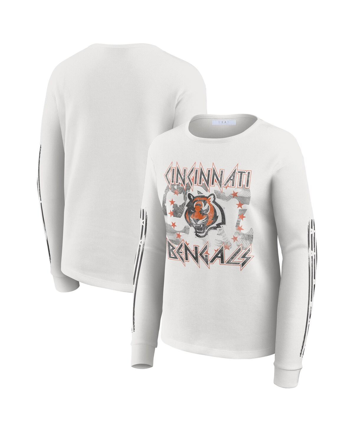 Click here for Wear by Erin Andrews Womens White Cincinnati Benga... prices