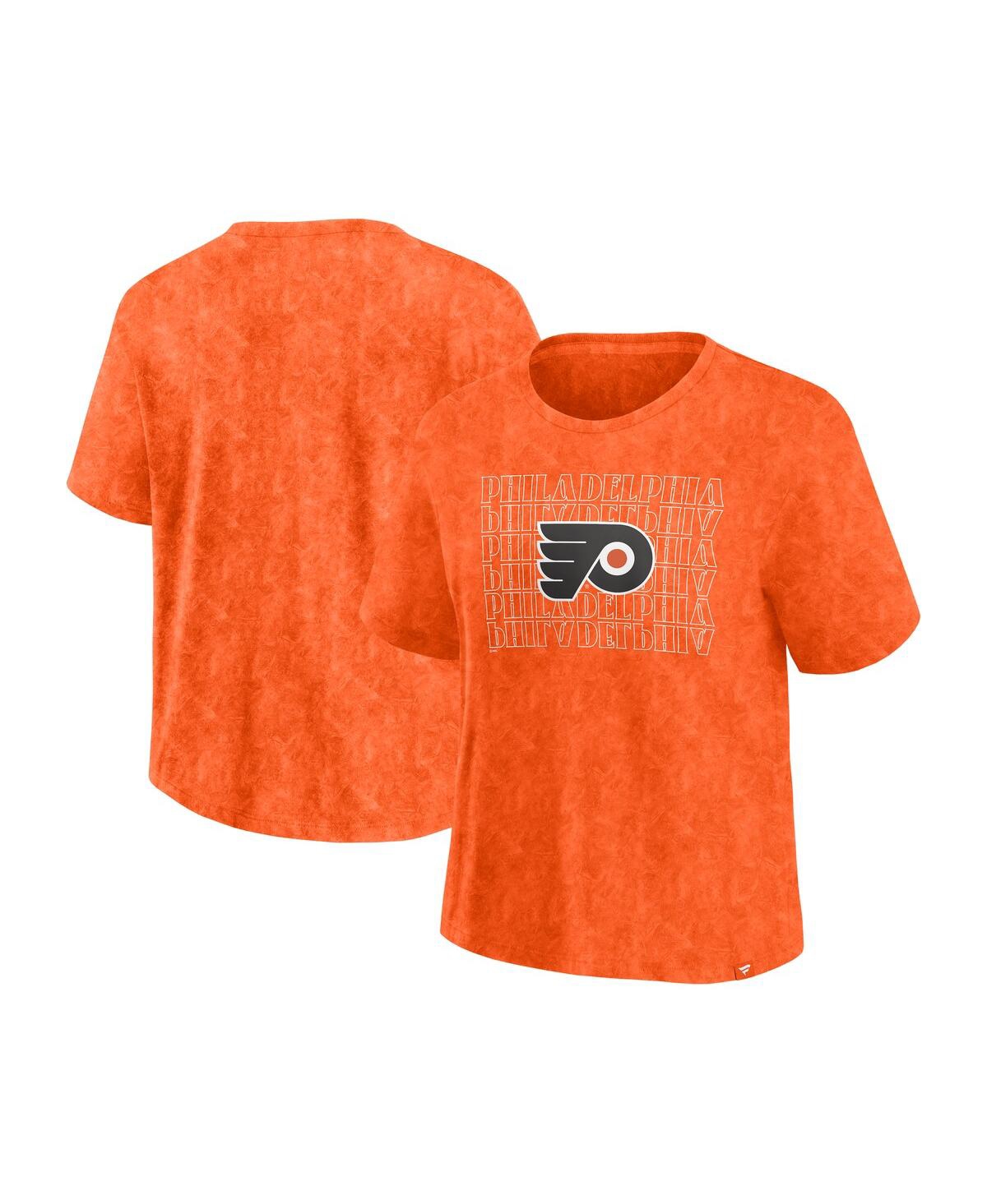 Click here for Fanatics Womens Orange Philadelphia Flyers Faded W... prices