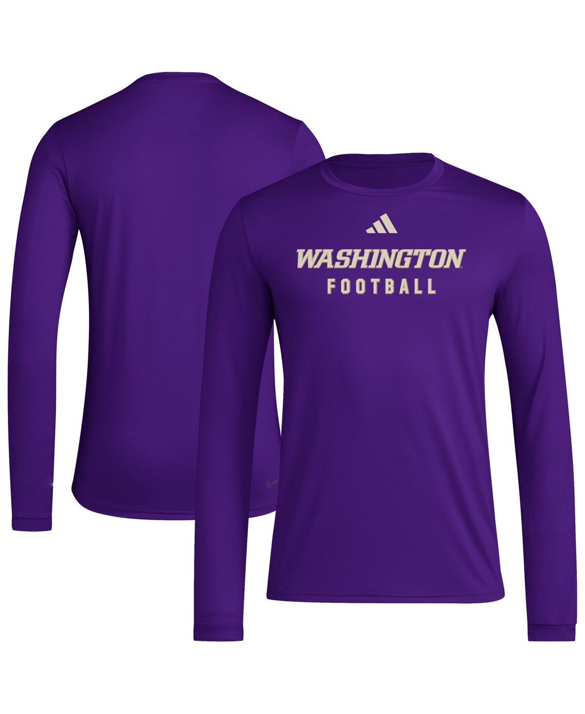 Click here for Adidas Mens Purple Washington Huskies Locker Pract... prices