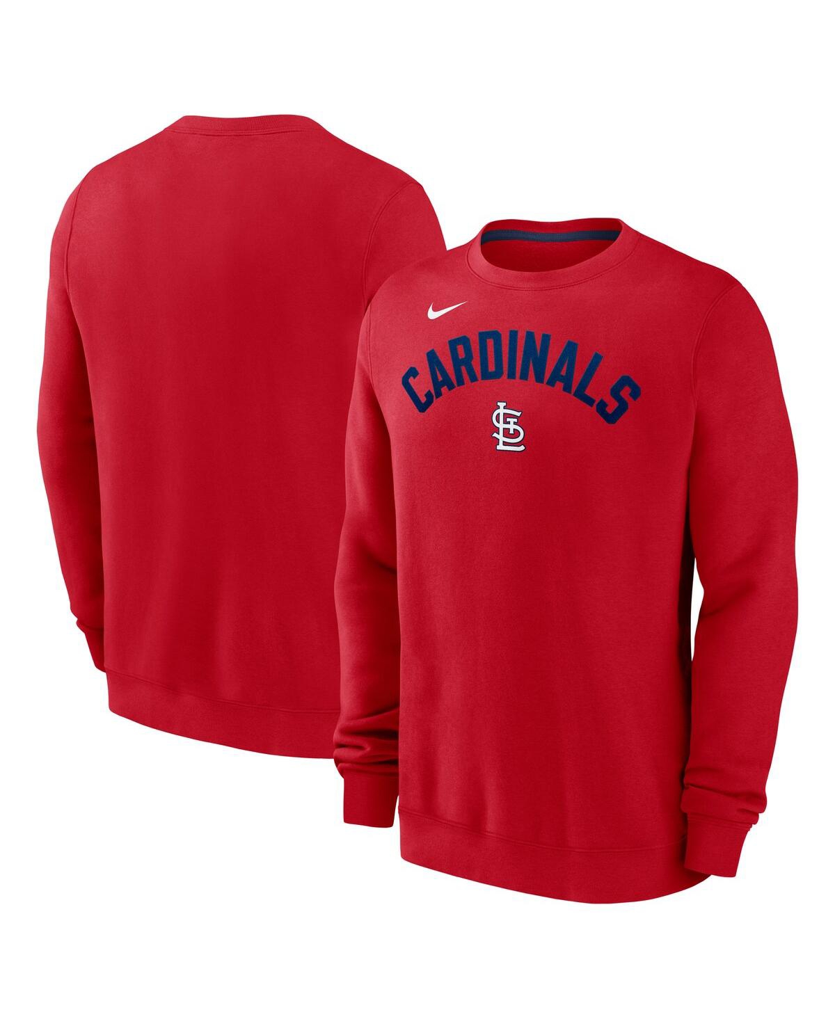 Click here for Nike Mens Red St. Louis Cardinals Classic Fleece P... prices
