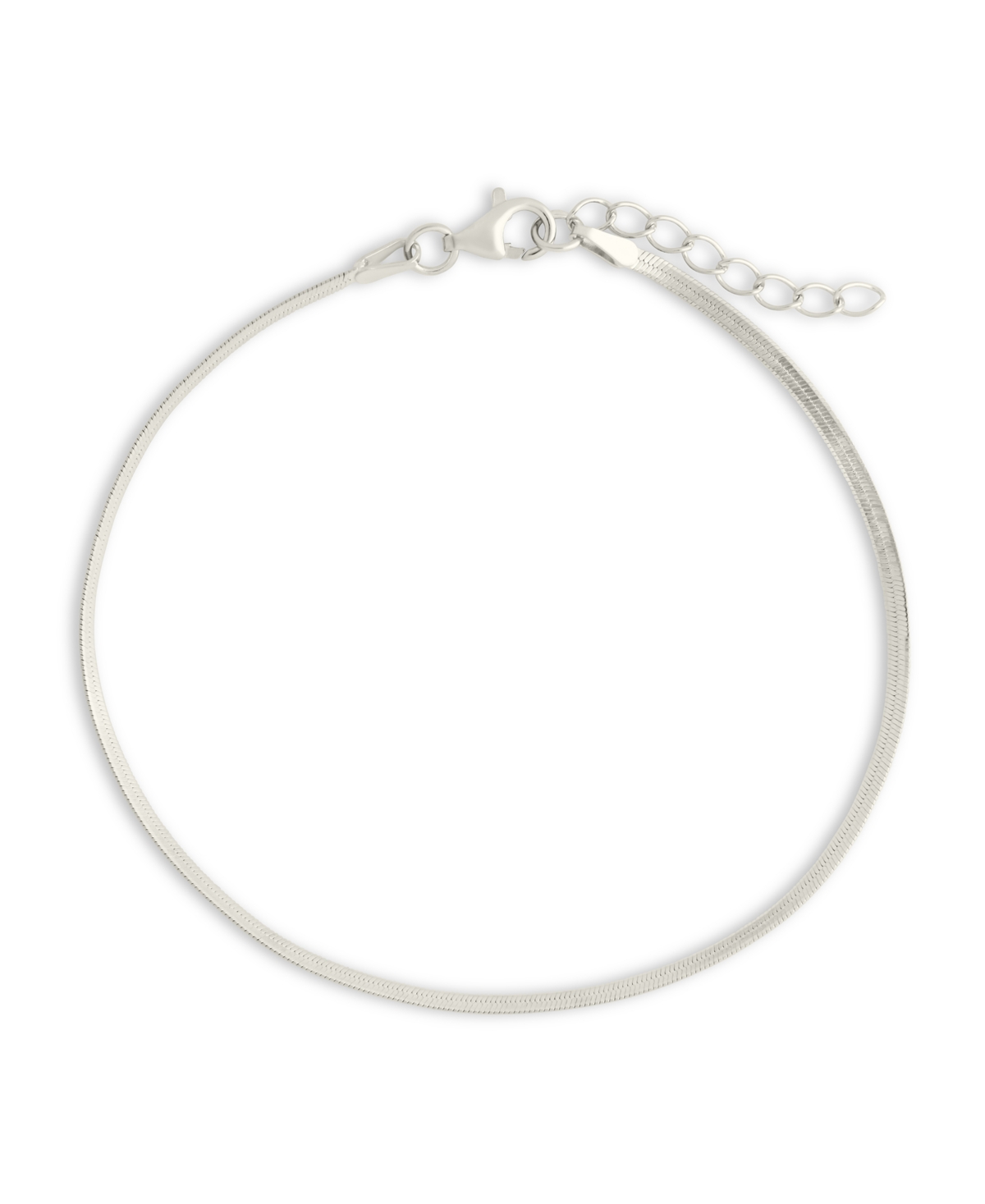 Click here for Sterling Forever Sterling Silver Herringbone Chain... prices