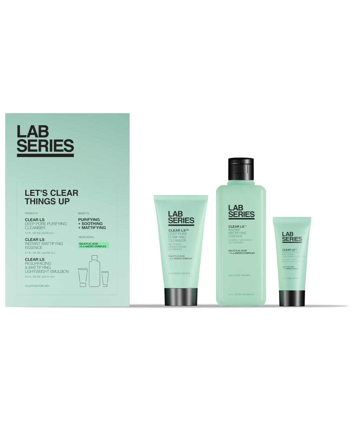 Click here for Lab Series Clear Ls Lets Clear Things Up Mens Skin... prices