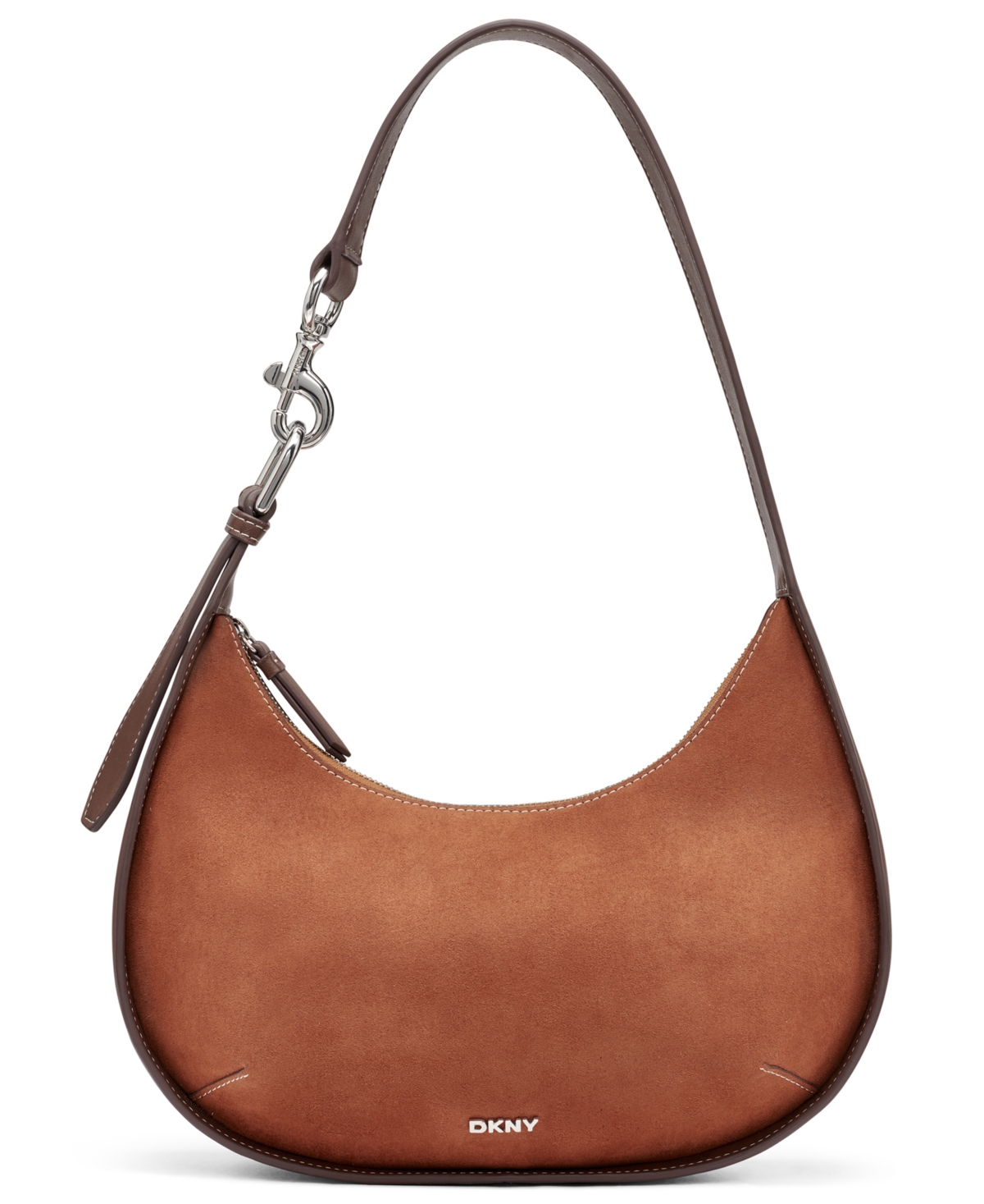 Click here for Dkny Thyme Medium Hobo Bag - Saddle prices
