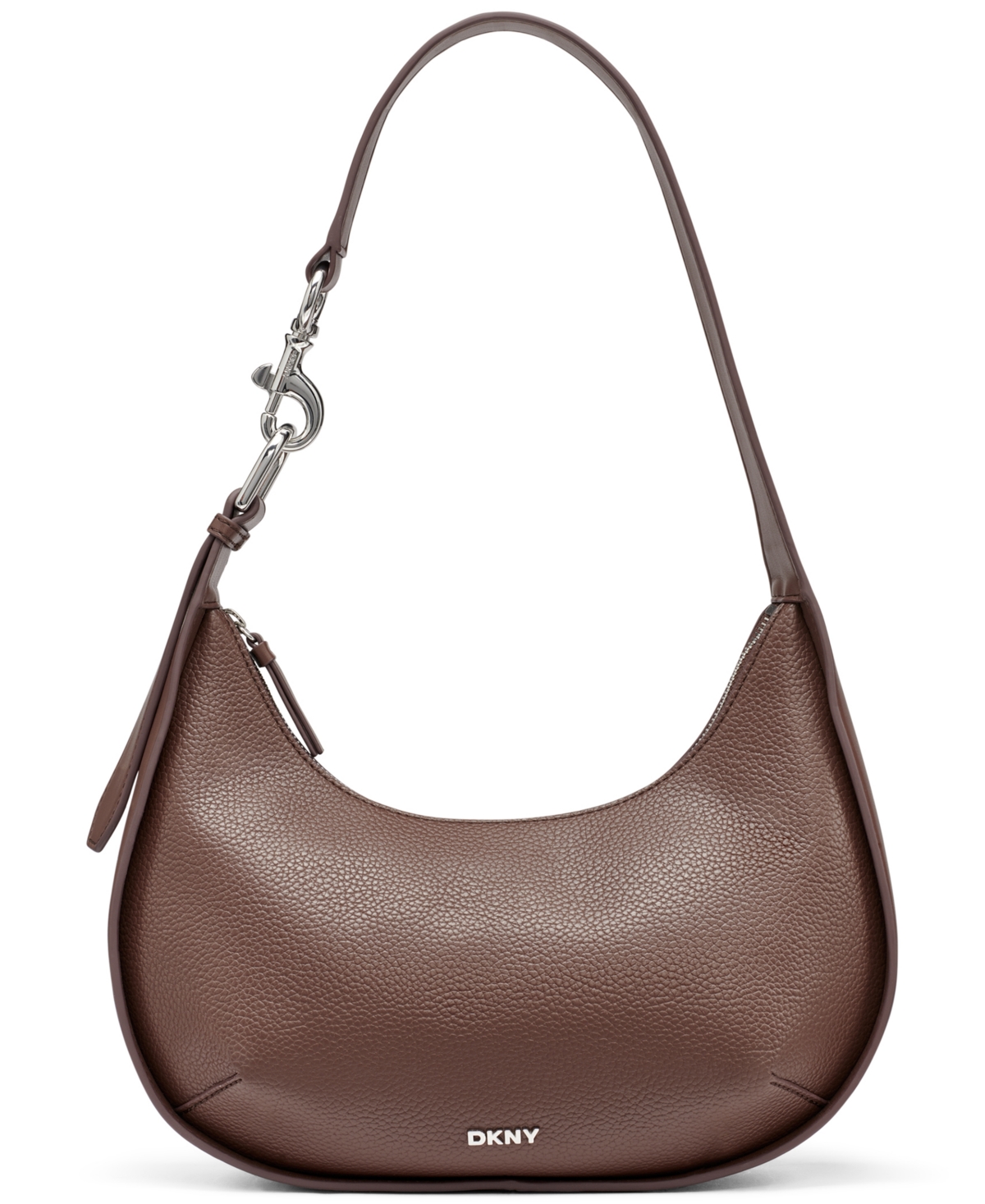 Click here for Dkny Thyme Medium Hobo Bag - Chocolate prices