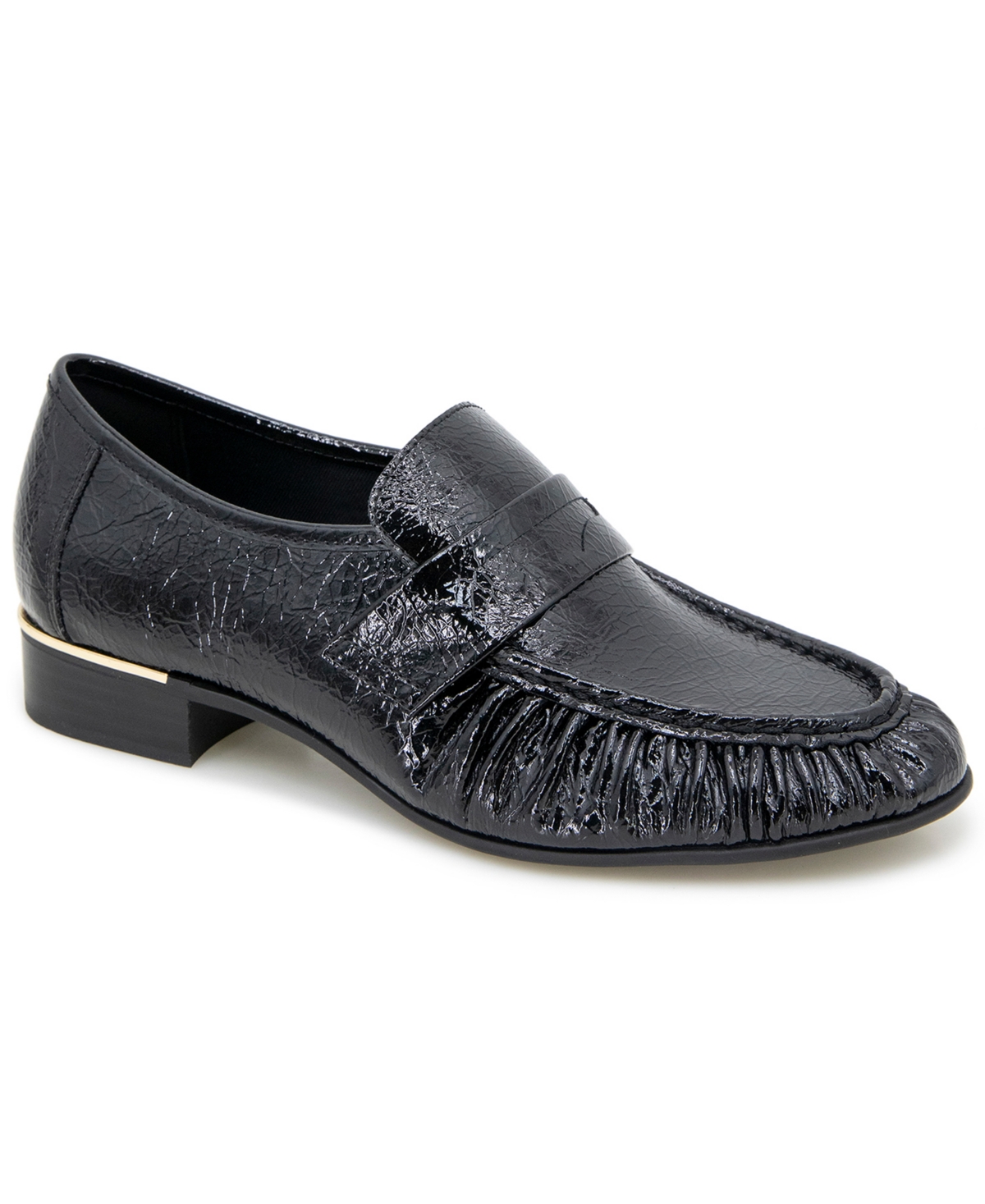 Click here for Kenneth Cole New York Womens Reece Slip On Loafers... prices