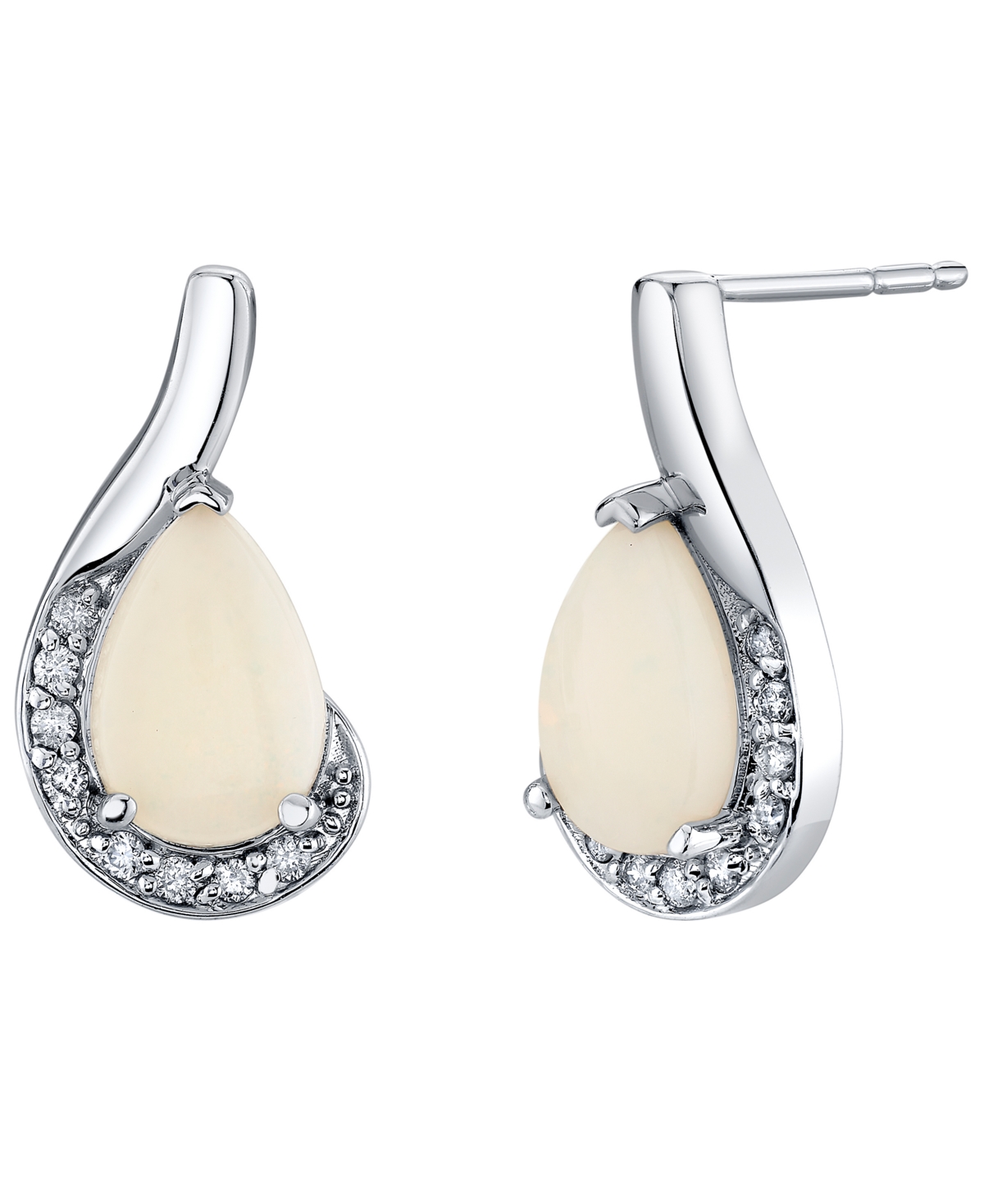 Click here for Macys Opal (1-1/2 ct. t.w.) & Diamond (1/8 ct.t.w.... prices