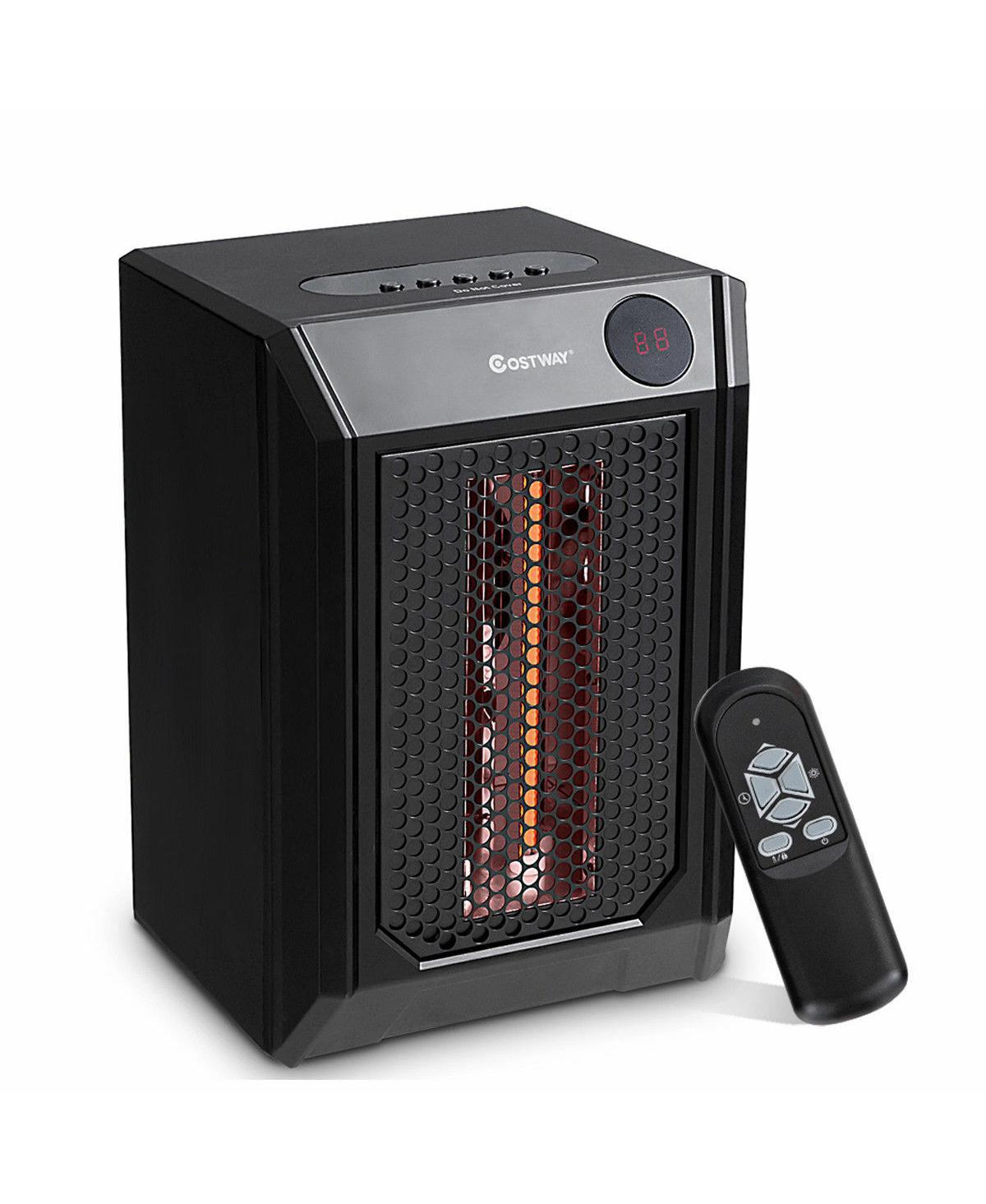 Click here for 1500W Portable Electric Space Heater with 2H Timer... prices