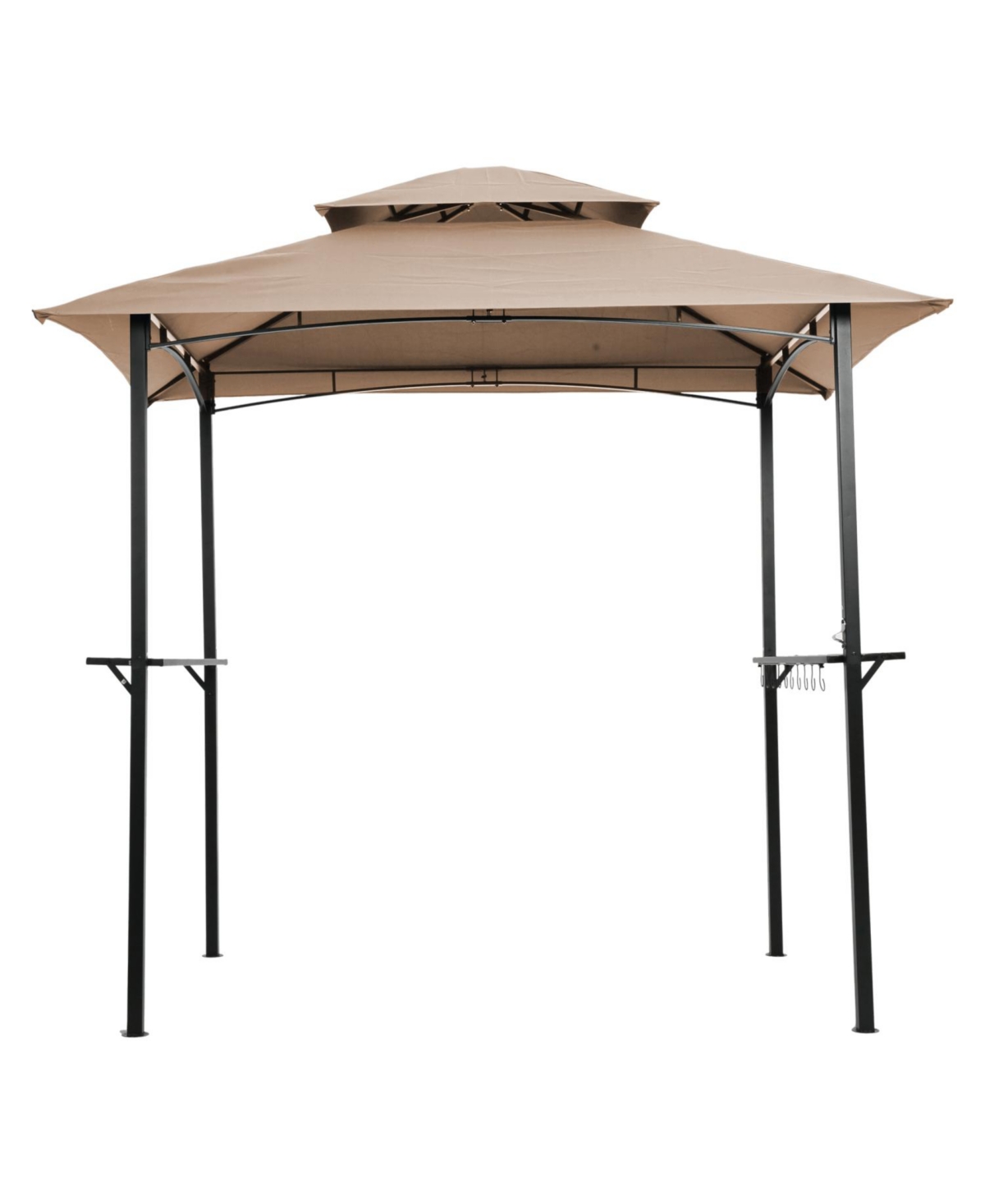 Click here for Streamdale Furniture Grill Gazebo 8x5 Ft Khaki - K... prices