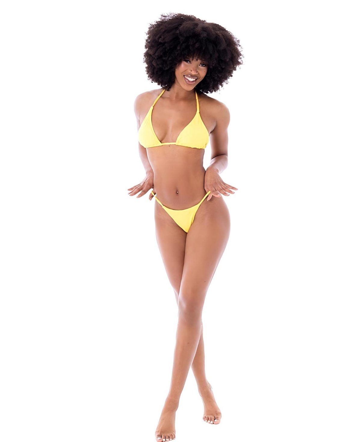 Click here for Dai Moda Womens Dai Moda Jen Two-Piece Bikini - Su... prices