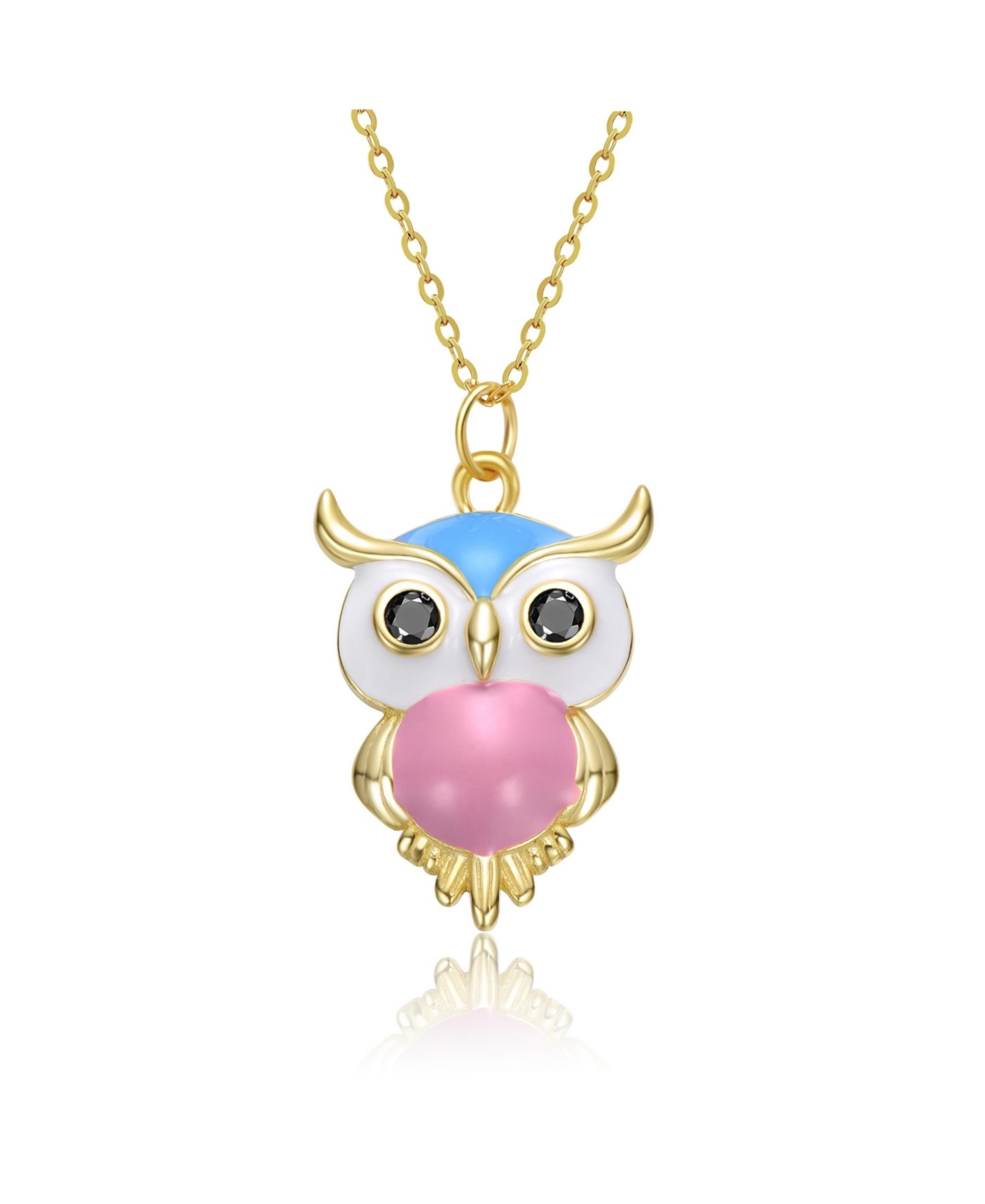 Click here for GiGiGirl 14K Gold Plated with Multi-Color Enamel M... prices