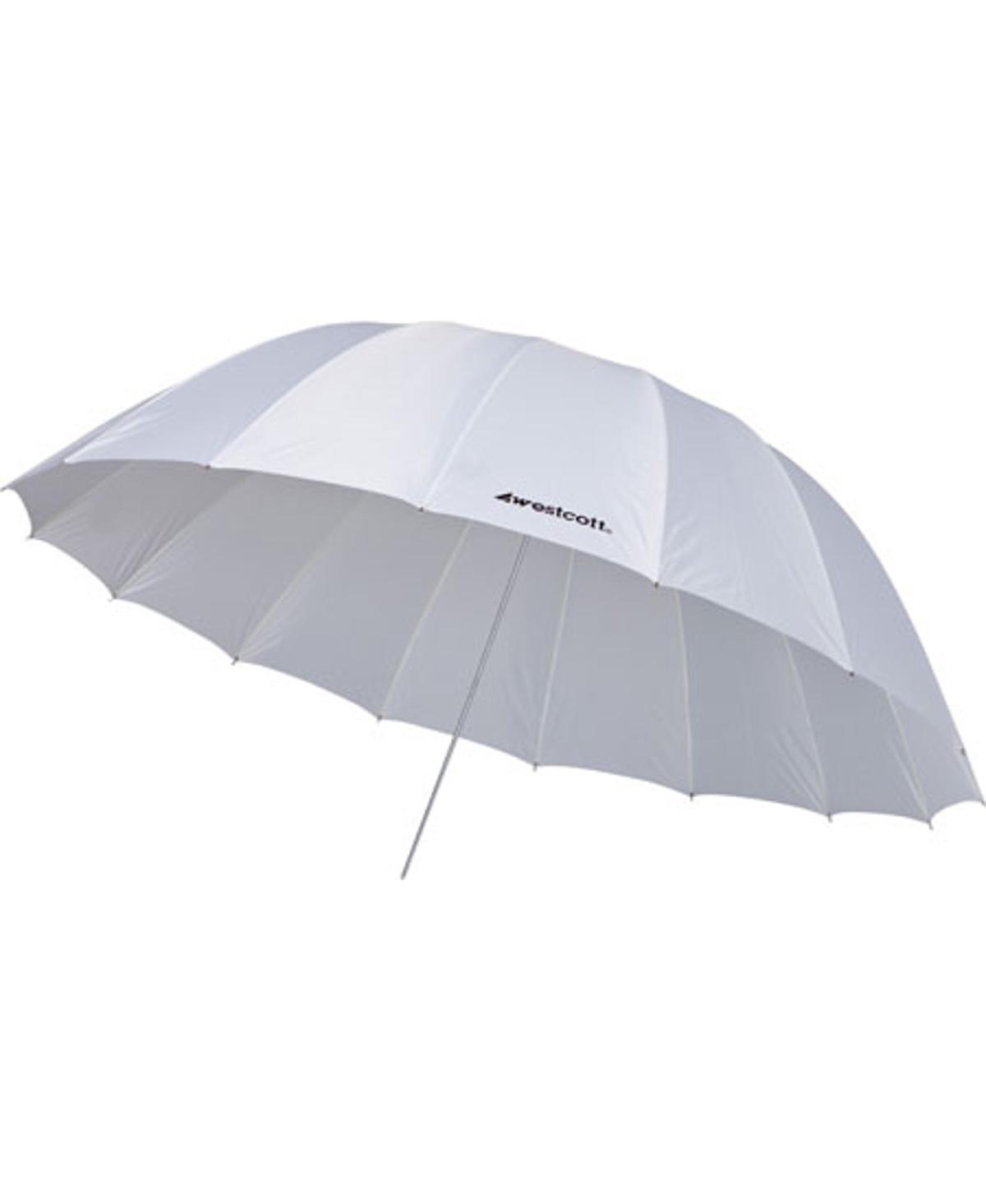 Click here for Westcott 7 White Diffusion Parabolic Umbrella prices