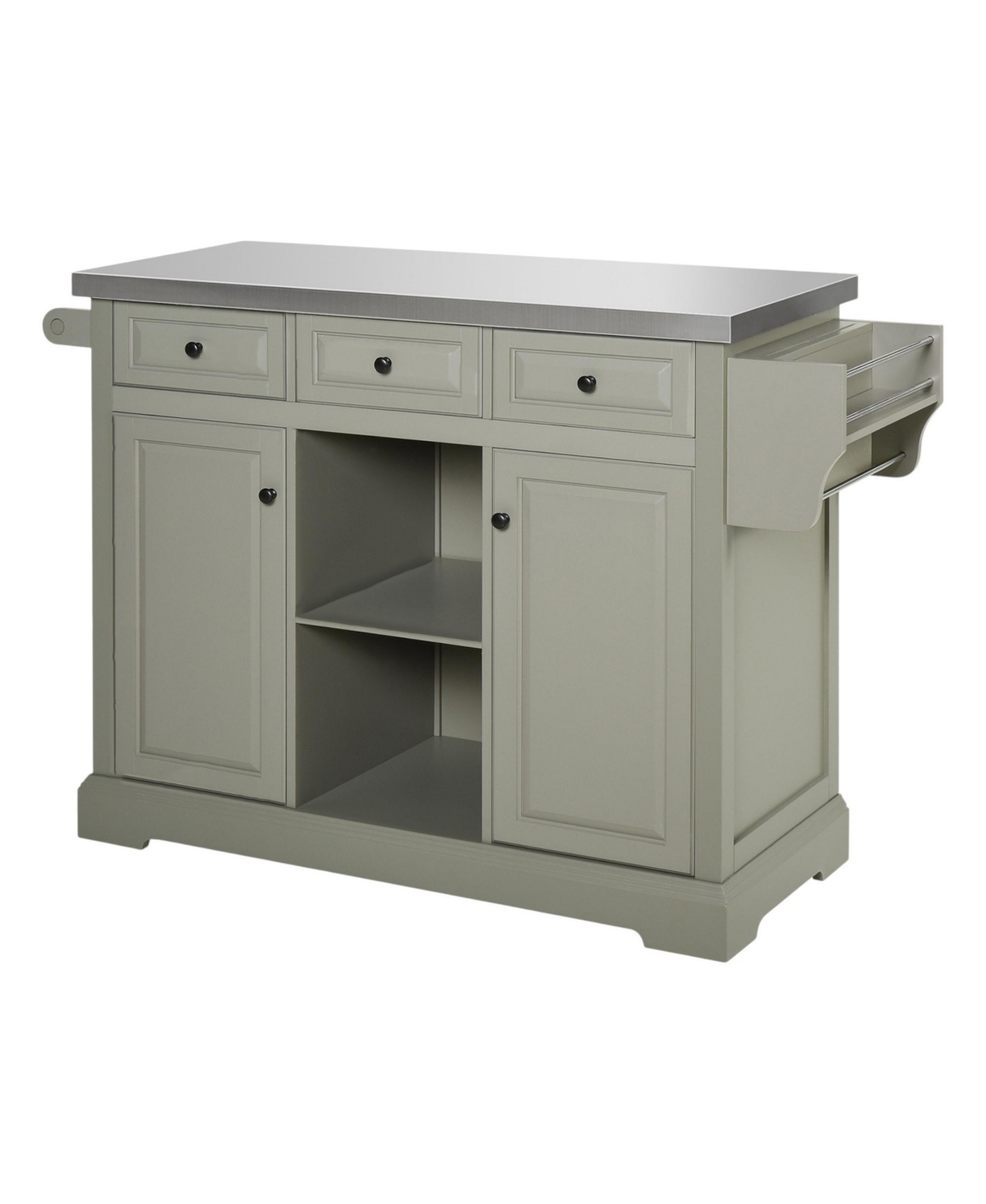 Click here for Slickblue Durable Kitchen Storage Cabinet with Doo... prices