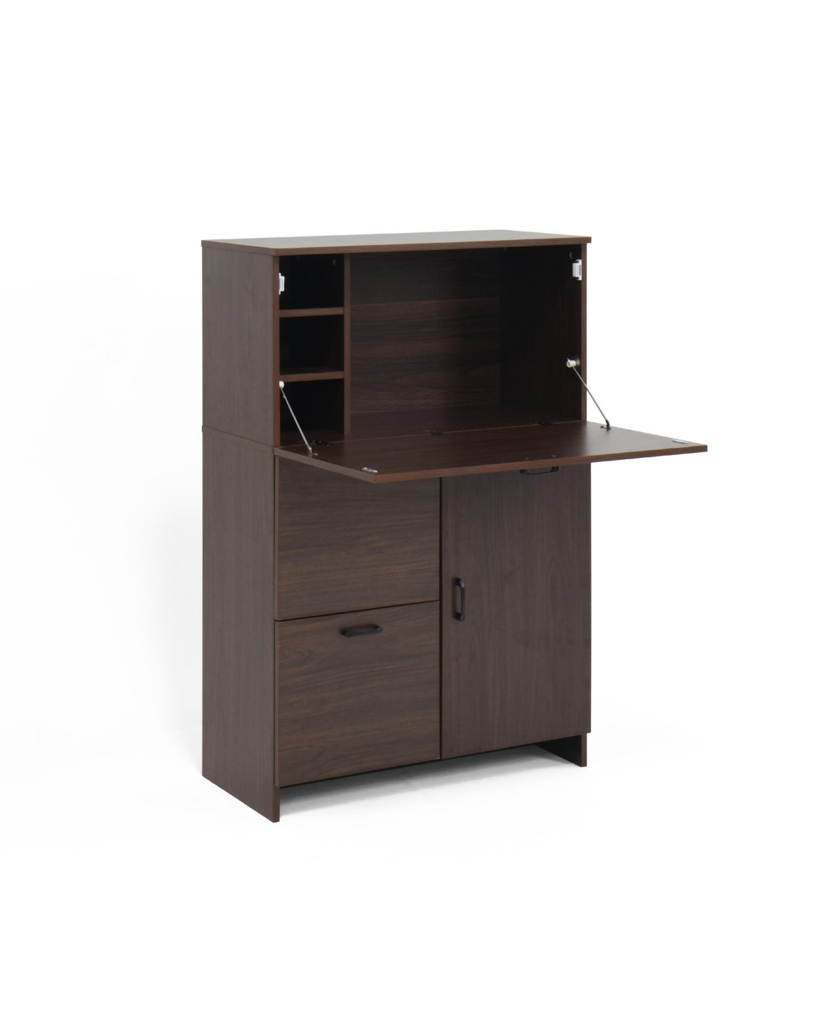 Click here for Casainc Desk Cabinet with Foldable Desktop  Storag... prices