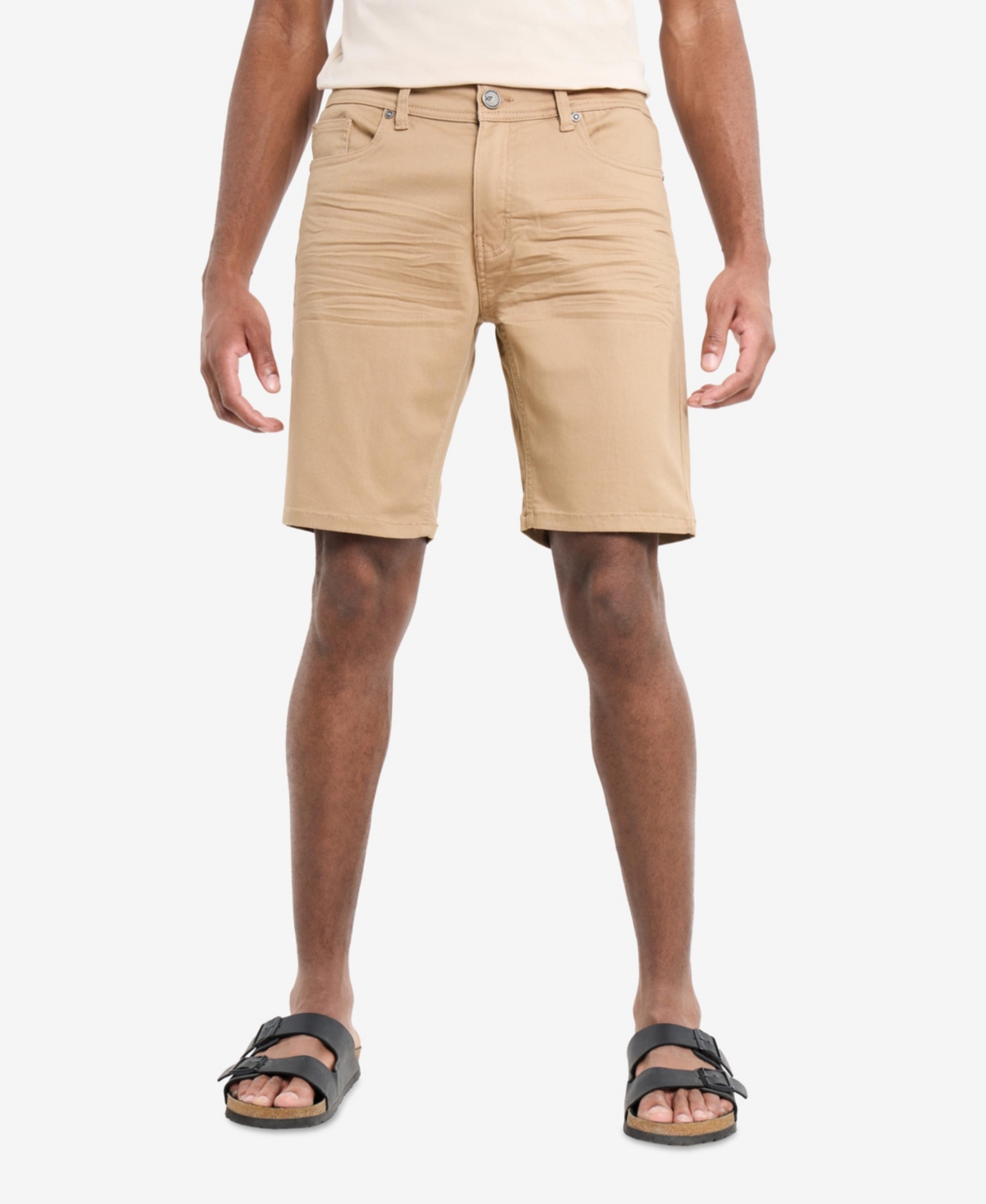 Click here for Xray Mens Commuter Shorts - Khaki prices