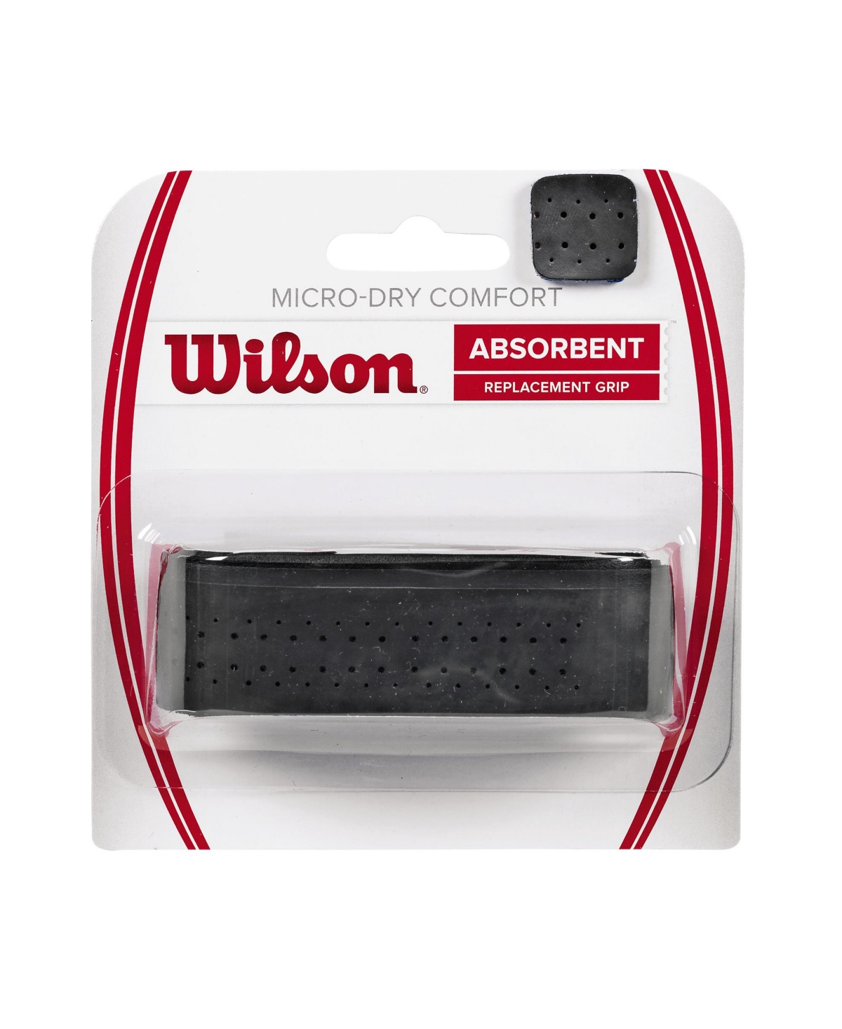 Click here for Wilson Micro-Dry + Comfort Replacement Grip - Blac... prices