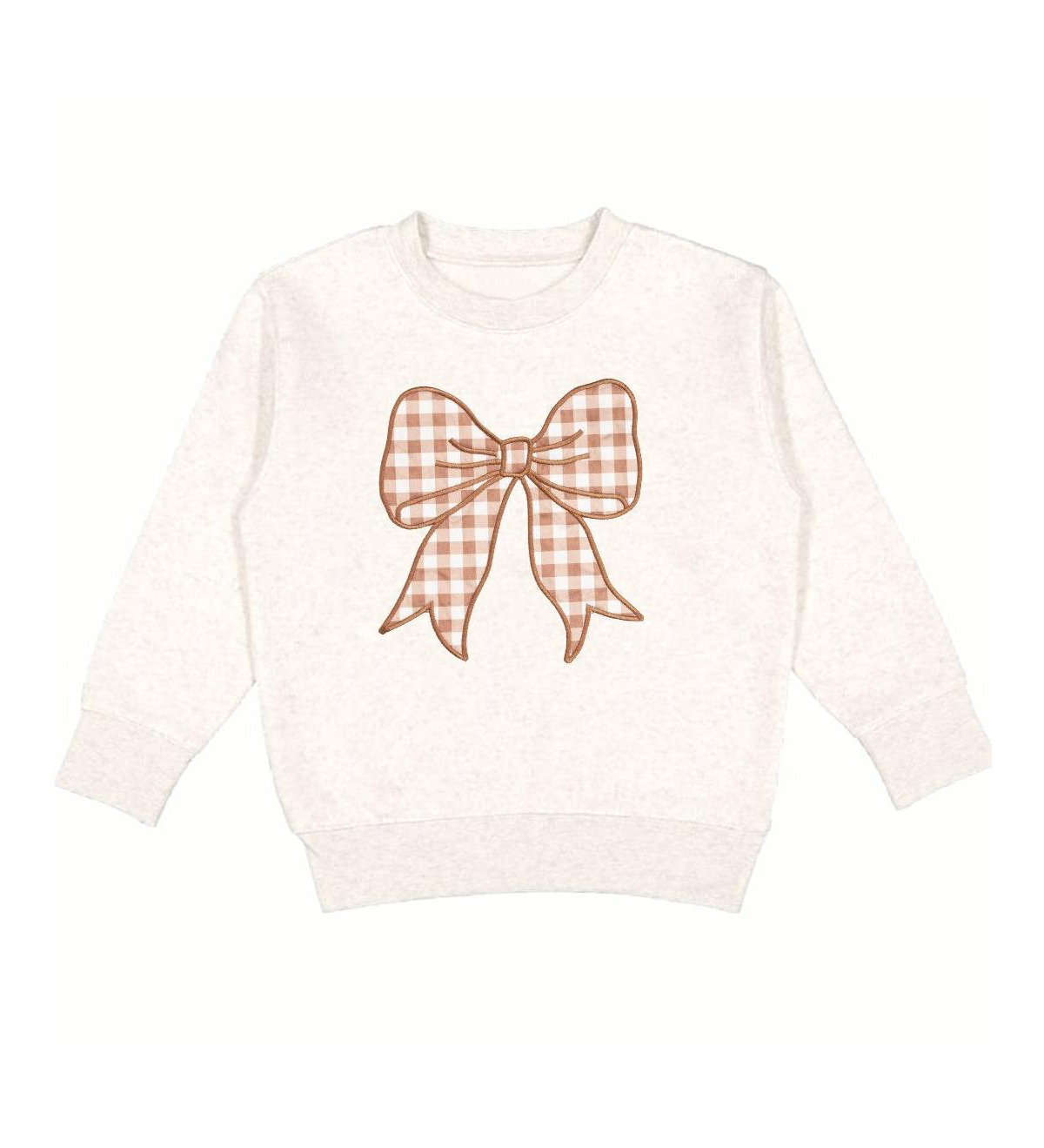 Click here for Sweet Wink Baby Girls Gingham Bow Patch Sweatshirt... prices