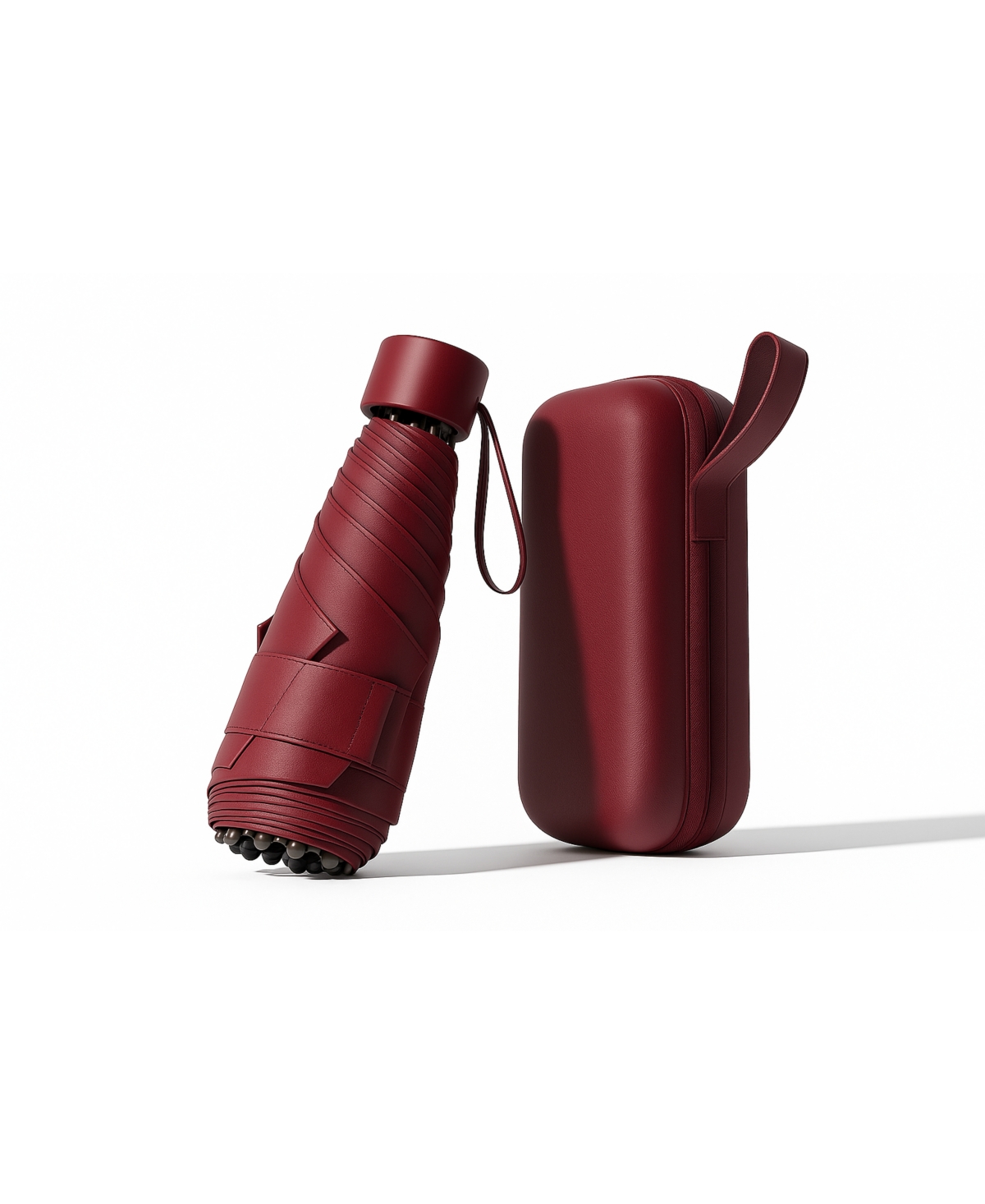 Click here for Seamless Outdoors Umbrella With Carry Case - Red prices