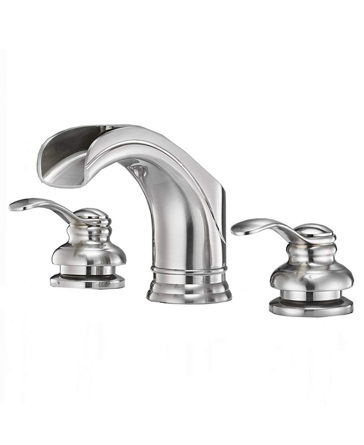 Click here for Greenspring 8 in. Waterfall Widespread 2-Handle Ba... prices