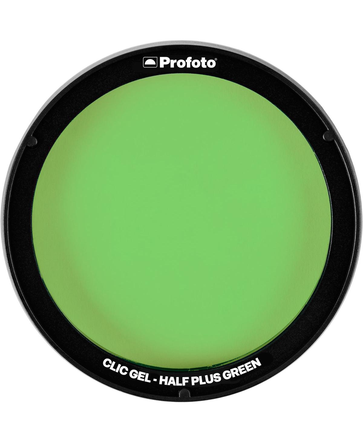 Click here for Profoto Clic Gel  Half Plus Green prices