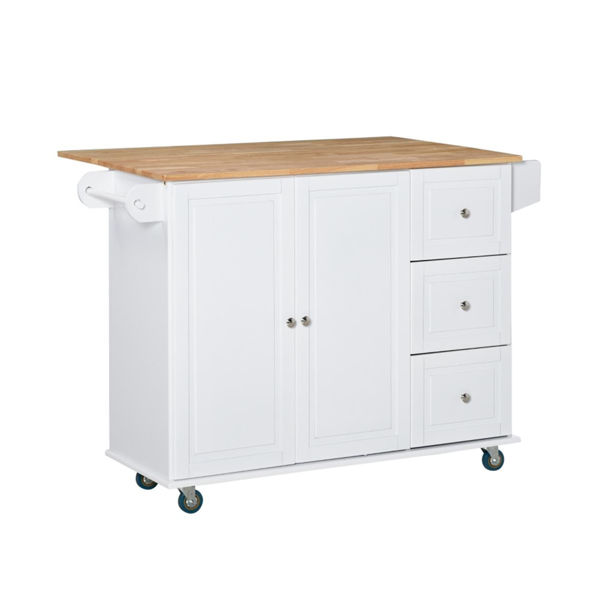 Click here for Slickblue Wooden Kitchen Storage Cabinet with Adju... prices