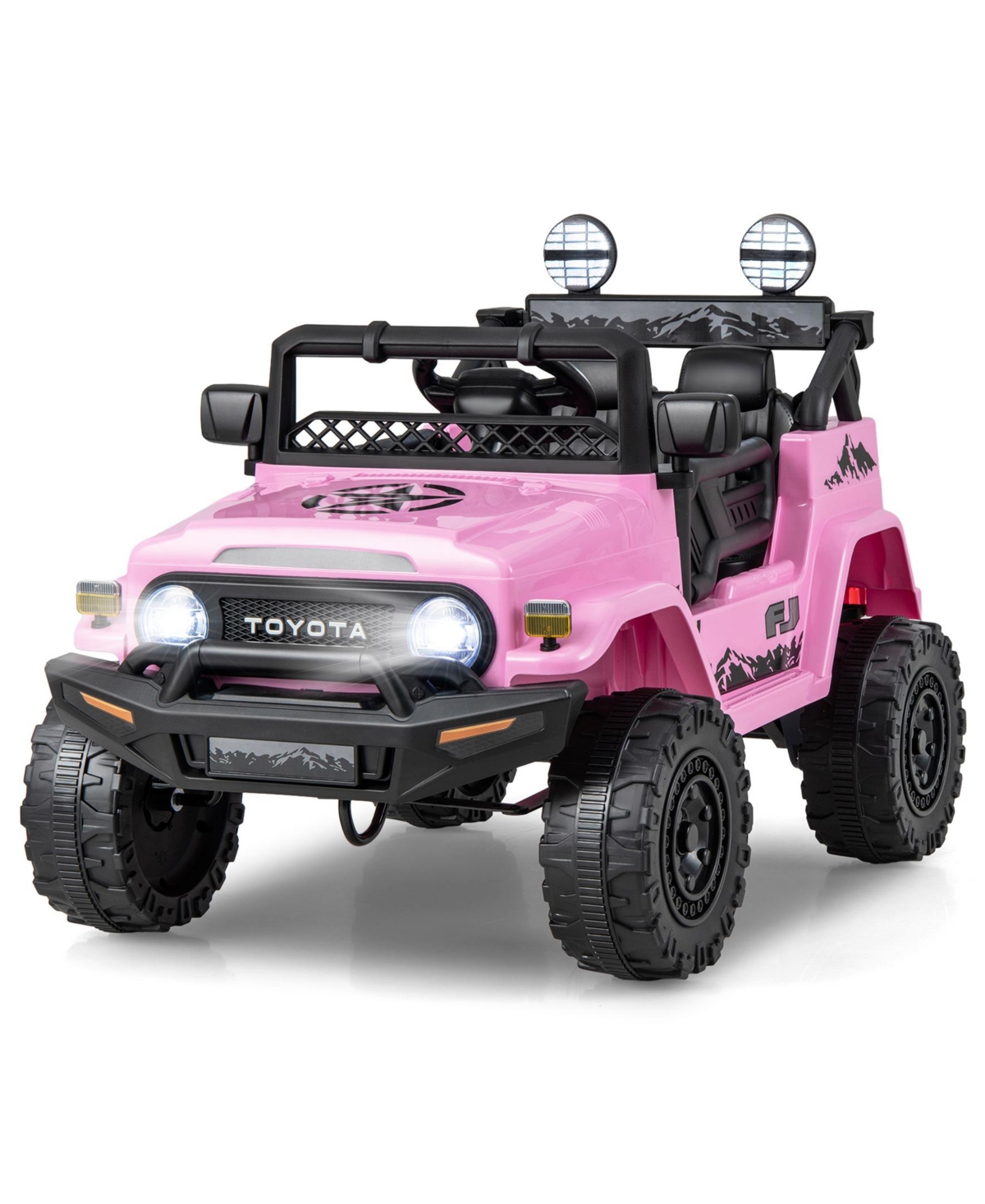 Click here for 12V 7Ah Licensed Toyota Fj Cruiser Electric Car wi... prices