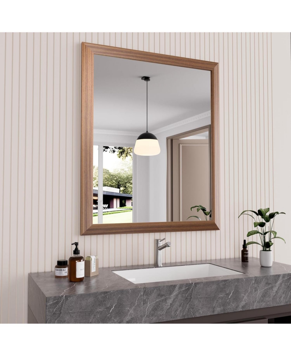 Click here for Amorho Bathroom Mirror  36" x 30" Inch T... prices
