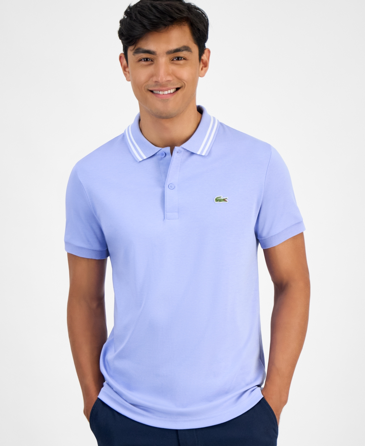 Click here for Ss Reg Fit Polo W Se - 5QD DELPHI prices