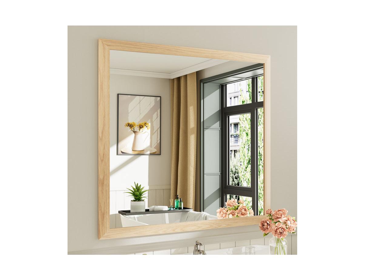 Click here for Amorho Bathroom Mirror  40" x 38" Inch T... prices