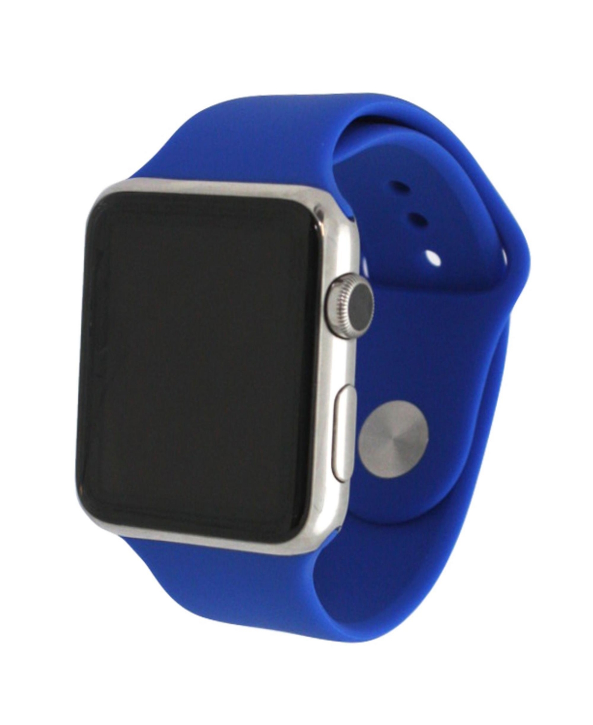 Click here for Olivia Pratt Solid Apple Watch Band 38MM  Gray - B... prices
