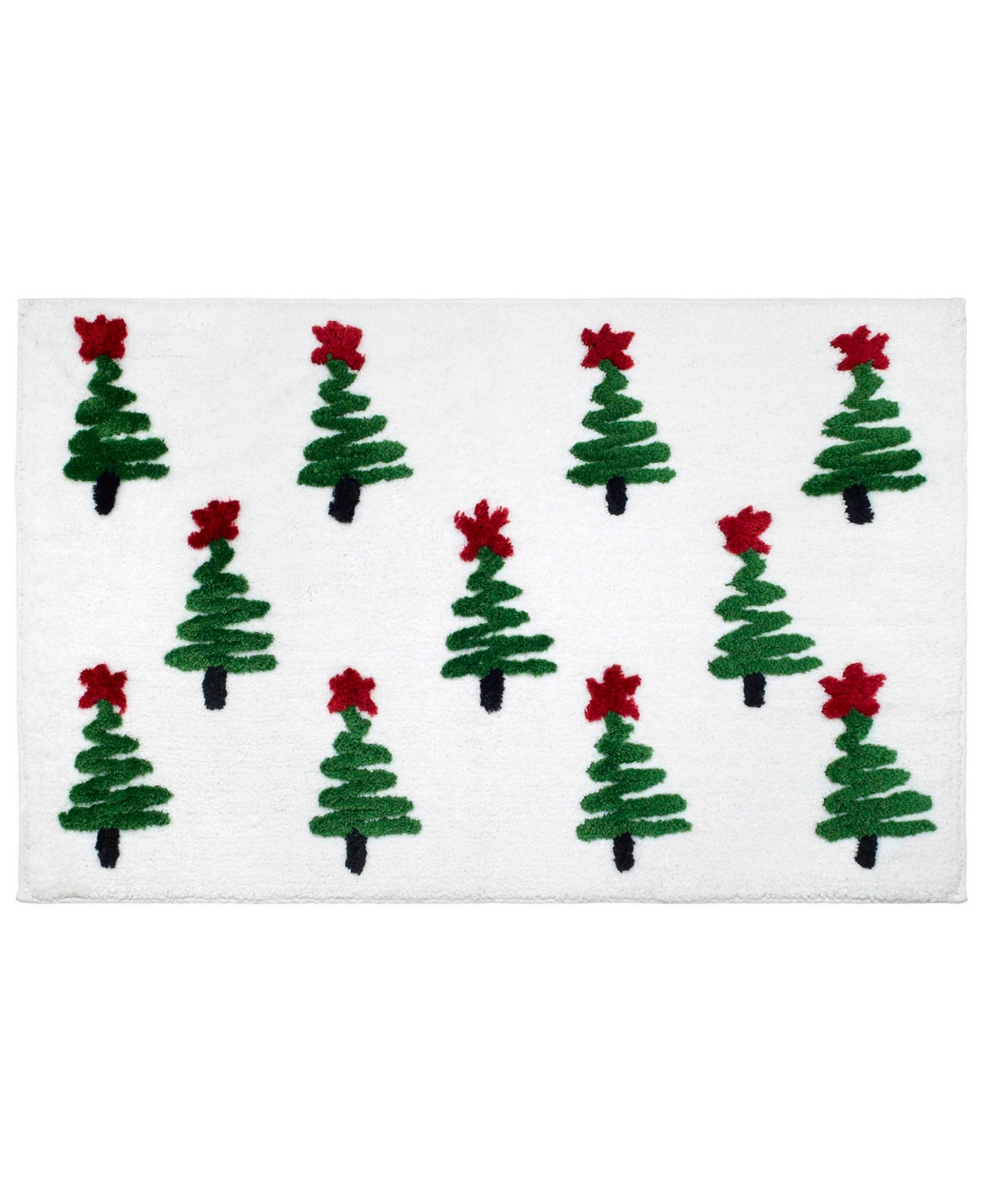 Click here for Avanti Ribbon Tree Polyester Bath Rug  20 x 32 - W... prices