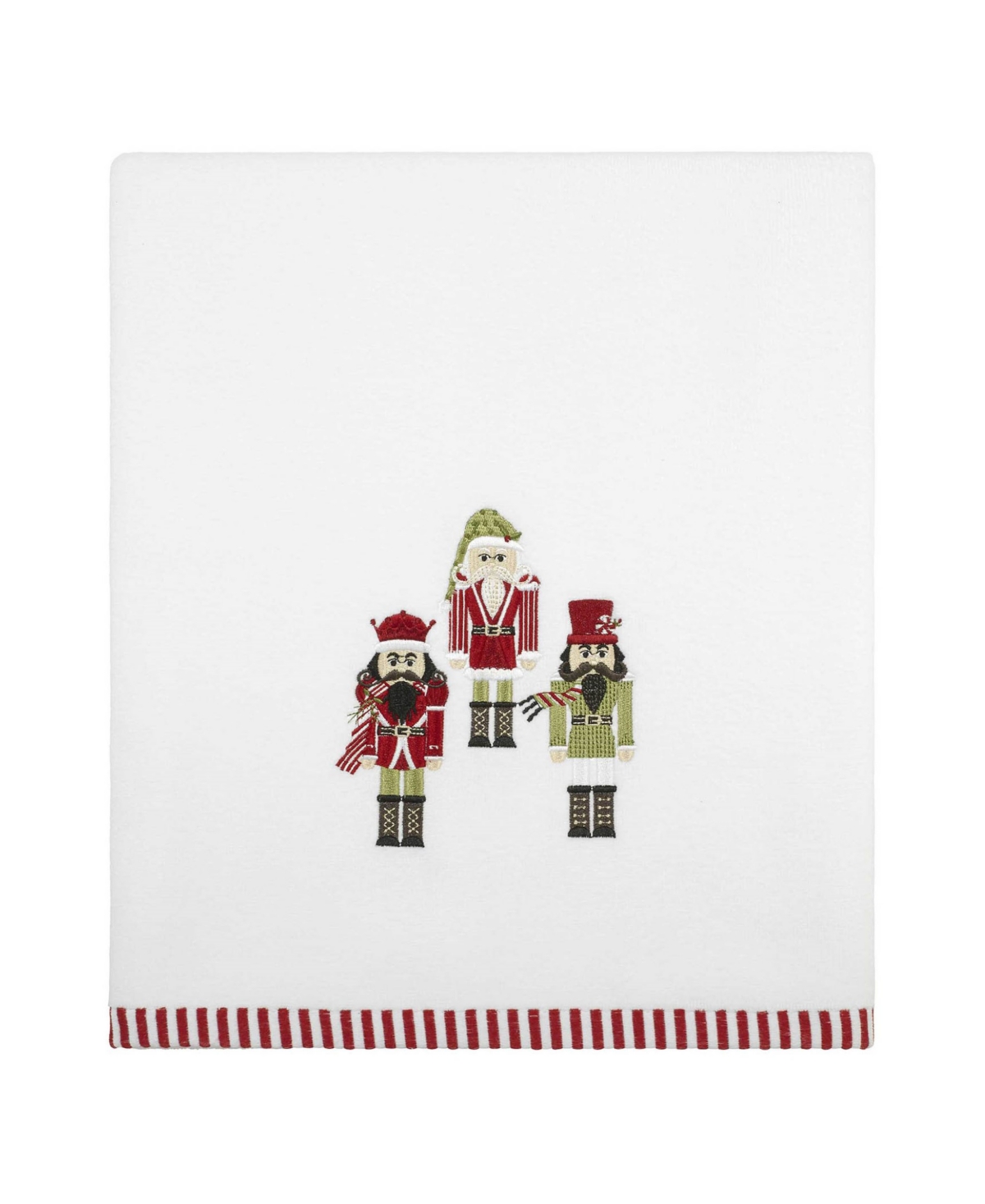 Click here for Avanti Peppermint Nutcracker Cotton Bath Towel Set... prices