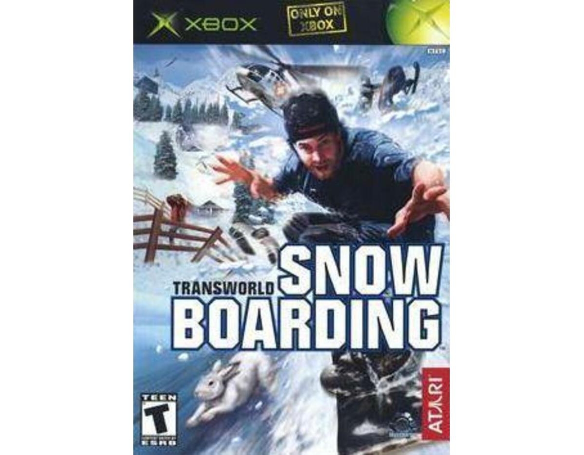 Click here for Transworld Snowboarding - Xbox prices