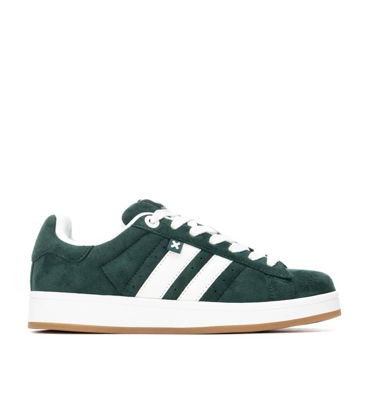 Click here for Womens Suede Casual Sneakers By Xti - Green prices