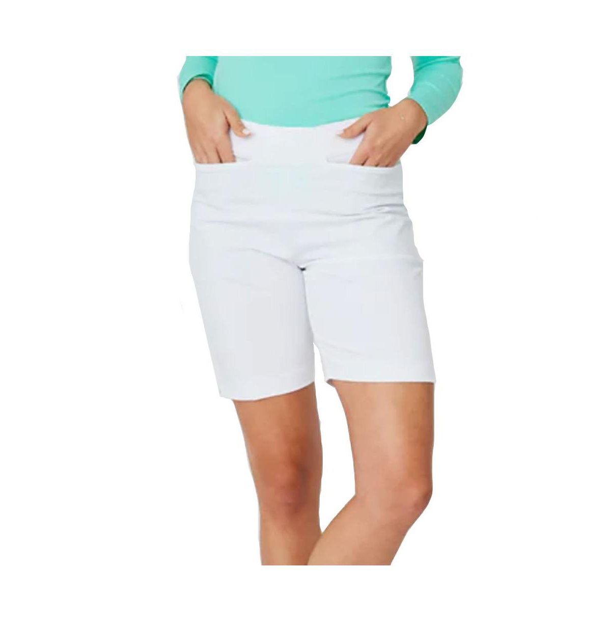 Click here for Sofibella Staples Womens Golf Short - White prices