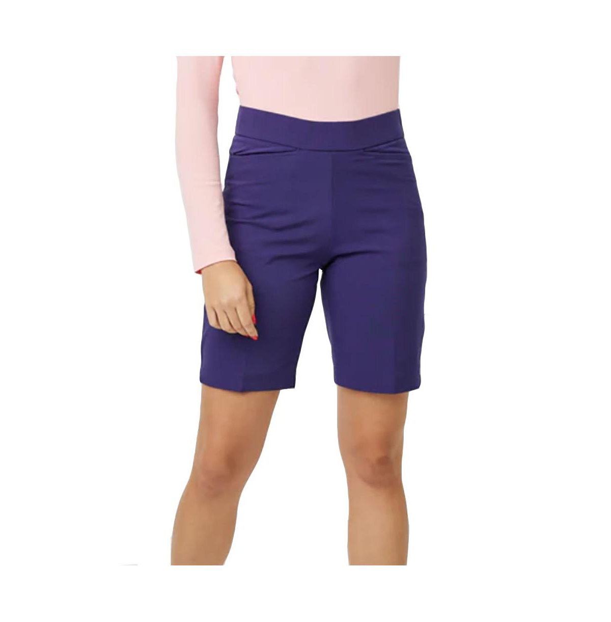 Click here for Sofibella Staples Womens Golf Short - Navy prices
