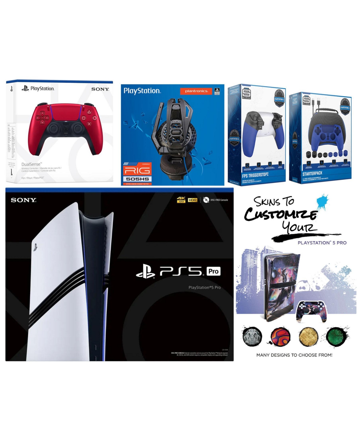 Click here for Sony Playstation 5 Pro Bundle with Extra - Volcani... prices
