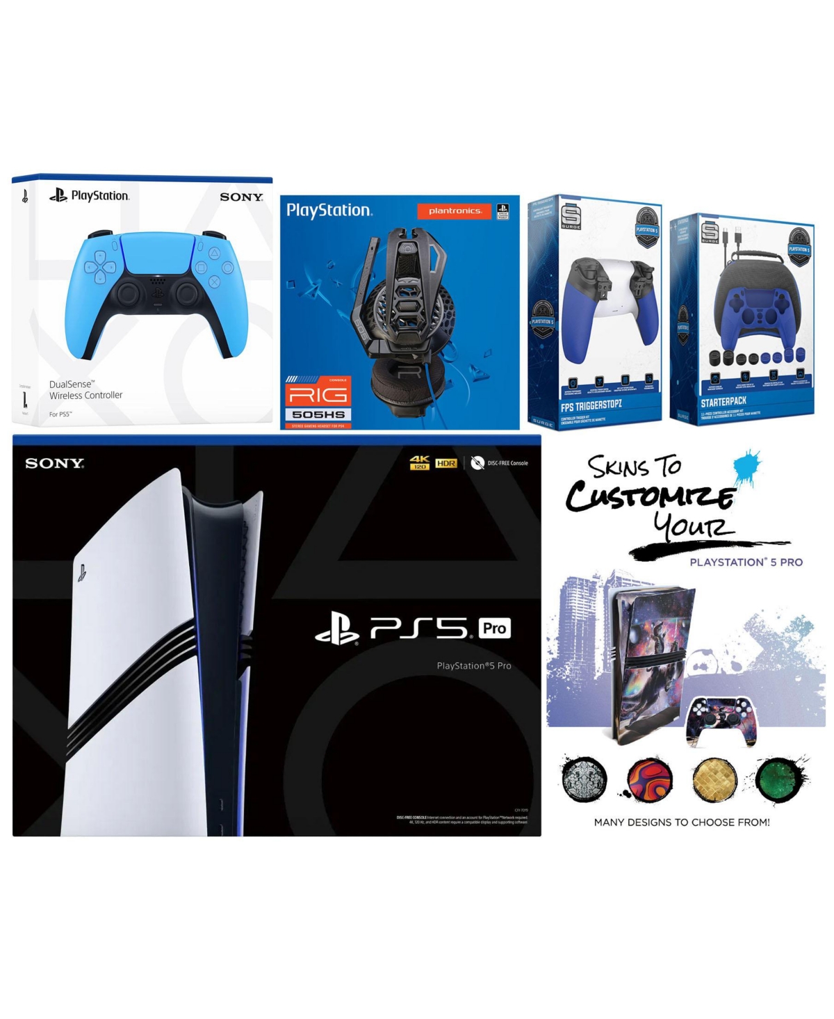 Click here for Sony Playstation 5 Pro Bundle with Extra - Starlig... prices
