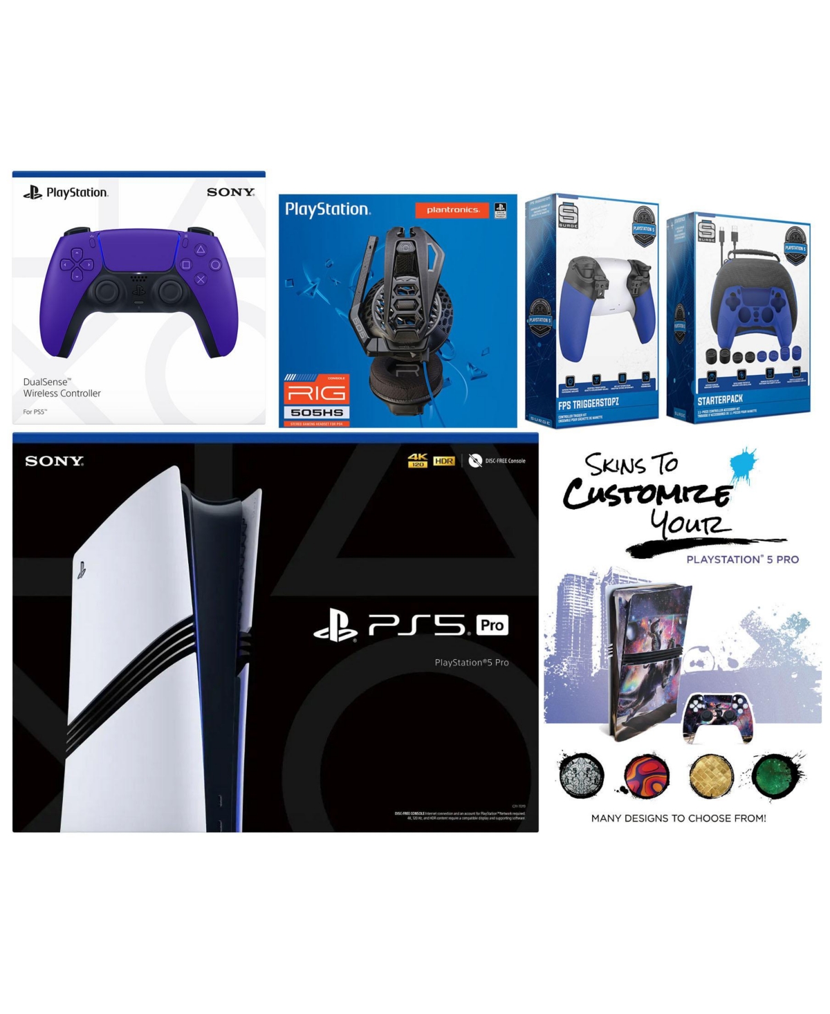 Click here for Sony Playstation 5 Pro Bundle with Extra - Galacti... prices