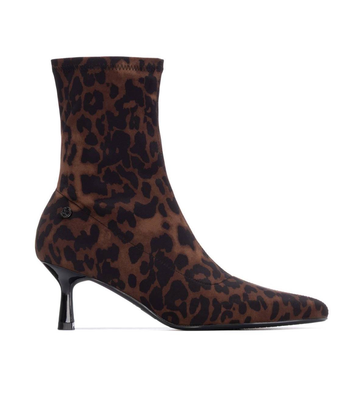 Click here for Womens Stiletto Booties By Xti - Multicolor prices