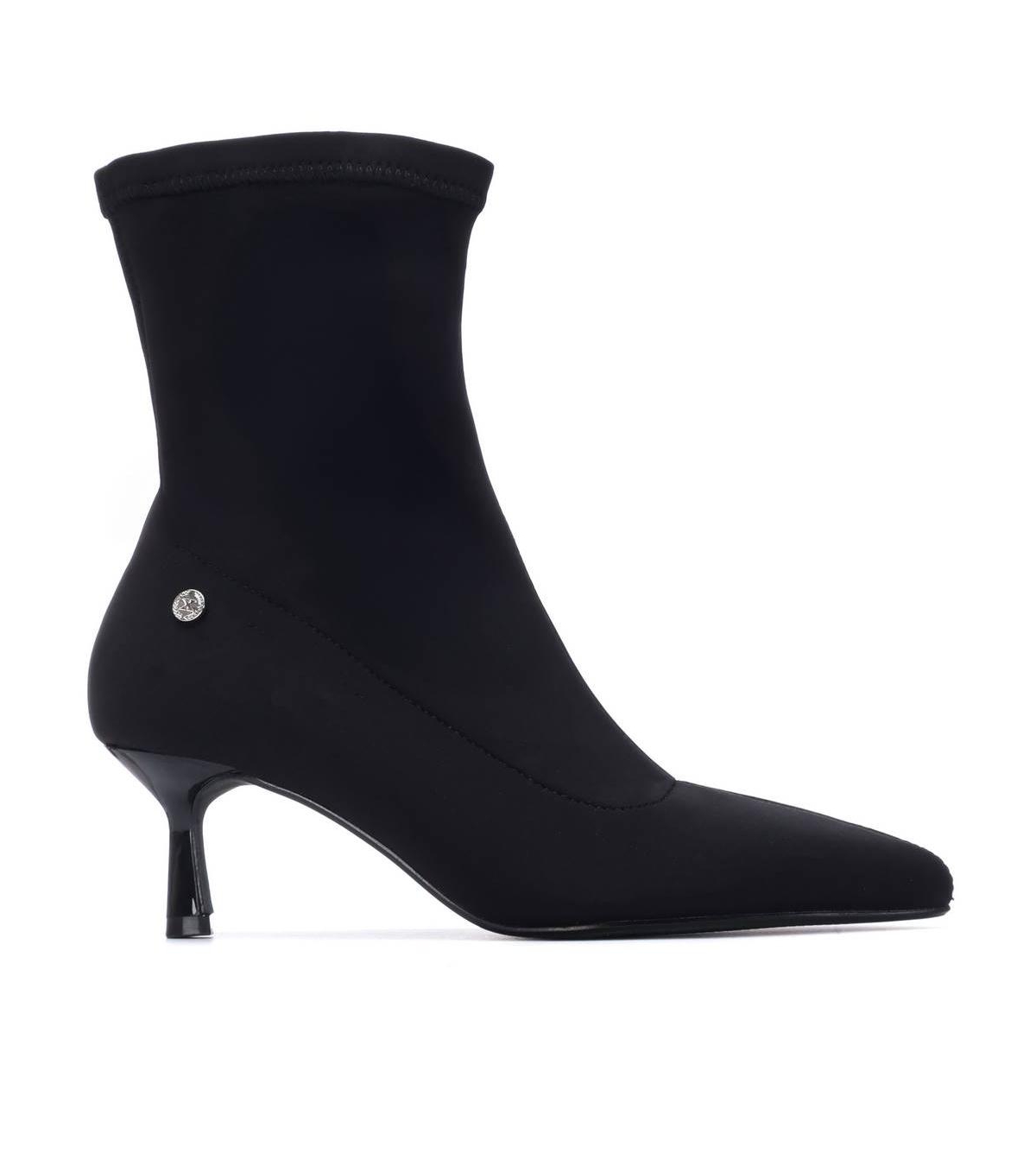 Click here for Xti Womens Stiletto Booties By Xti - Black prices