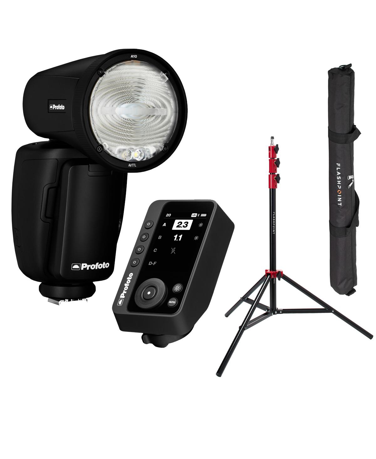 Click here for Profoto A10 Flash for Fujifilm  Bundle with Connec... prices