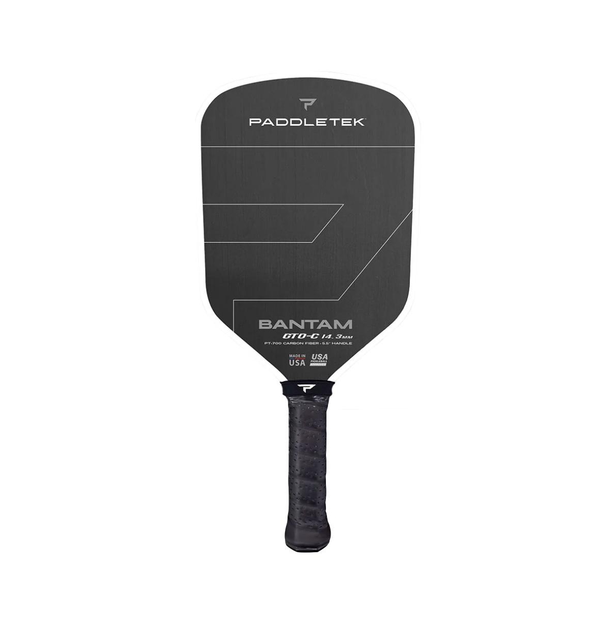 Click here for Paddletek Bantam Gto-c 14.3 Pickleball Paddle - Ti... prices