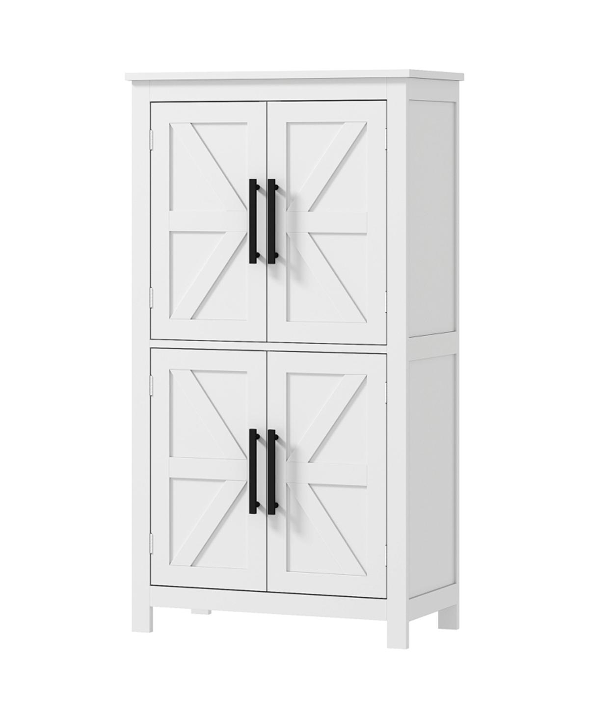 Click here for Bathroom Floor Cabinet with Ample Storage for Towe... prices