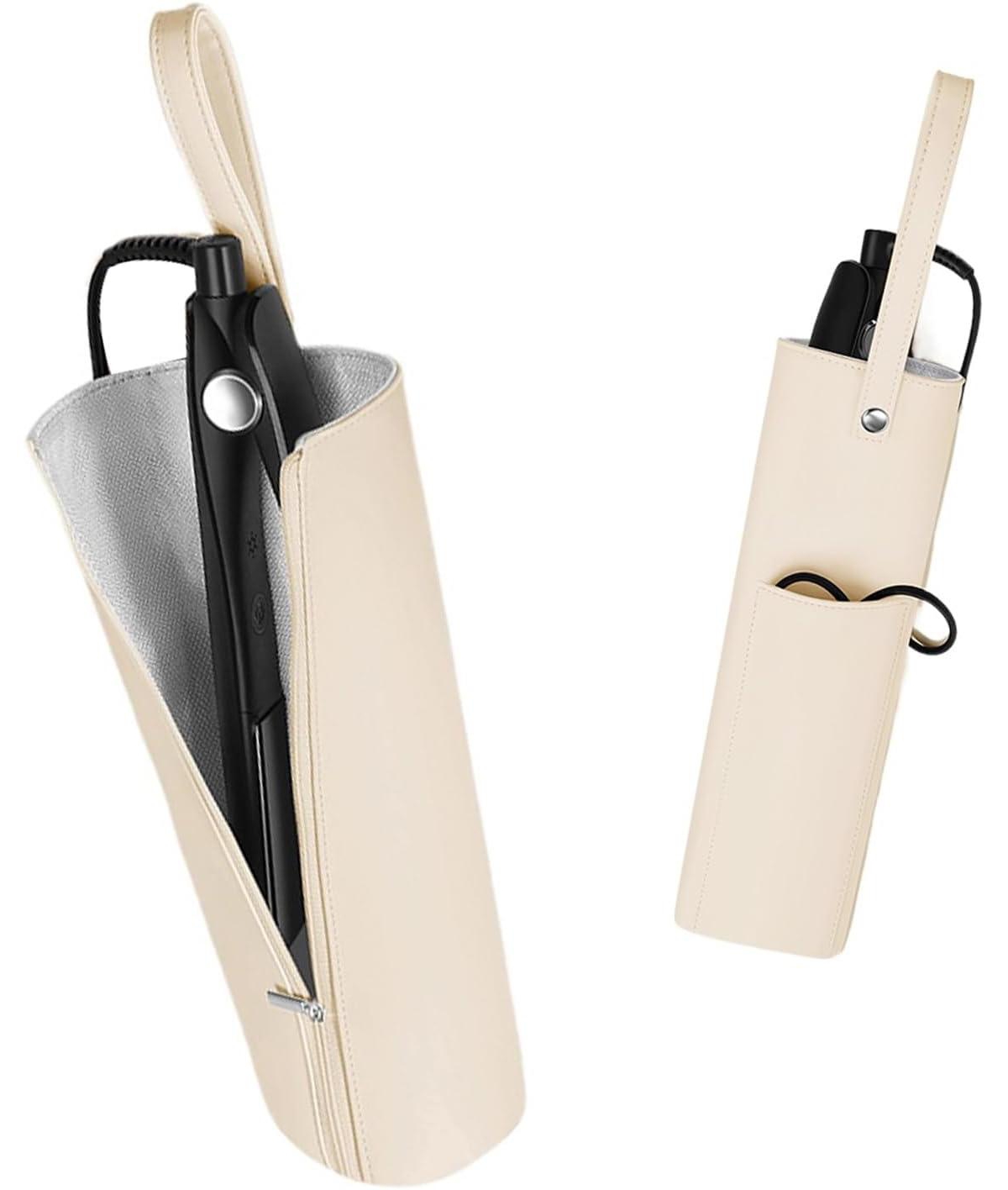 Click here for Bubm Beige Heat Resistant Hair Tool Organizer - 11... prices