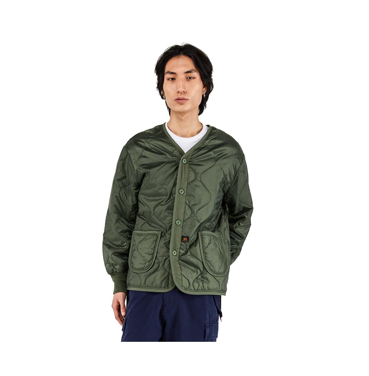 Click here for Alpha Industries Mens Als/92 Liner - Olive prices